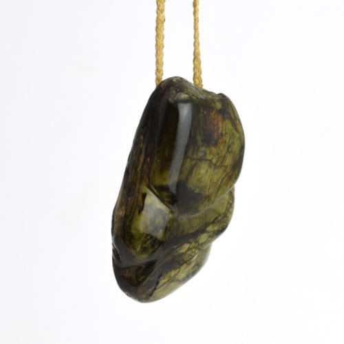 Hei Tiki Pebble - Mana Taonga - Taonga by Timoti